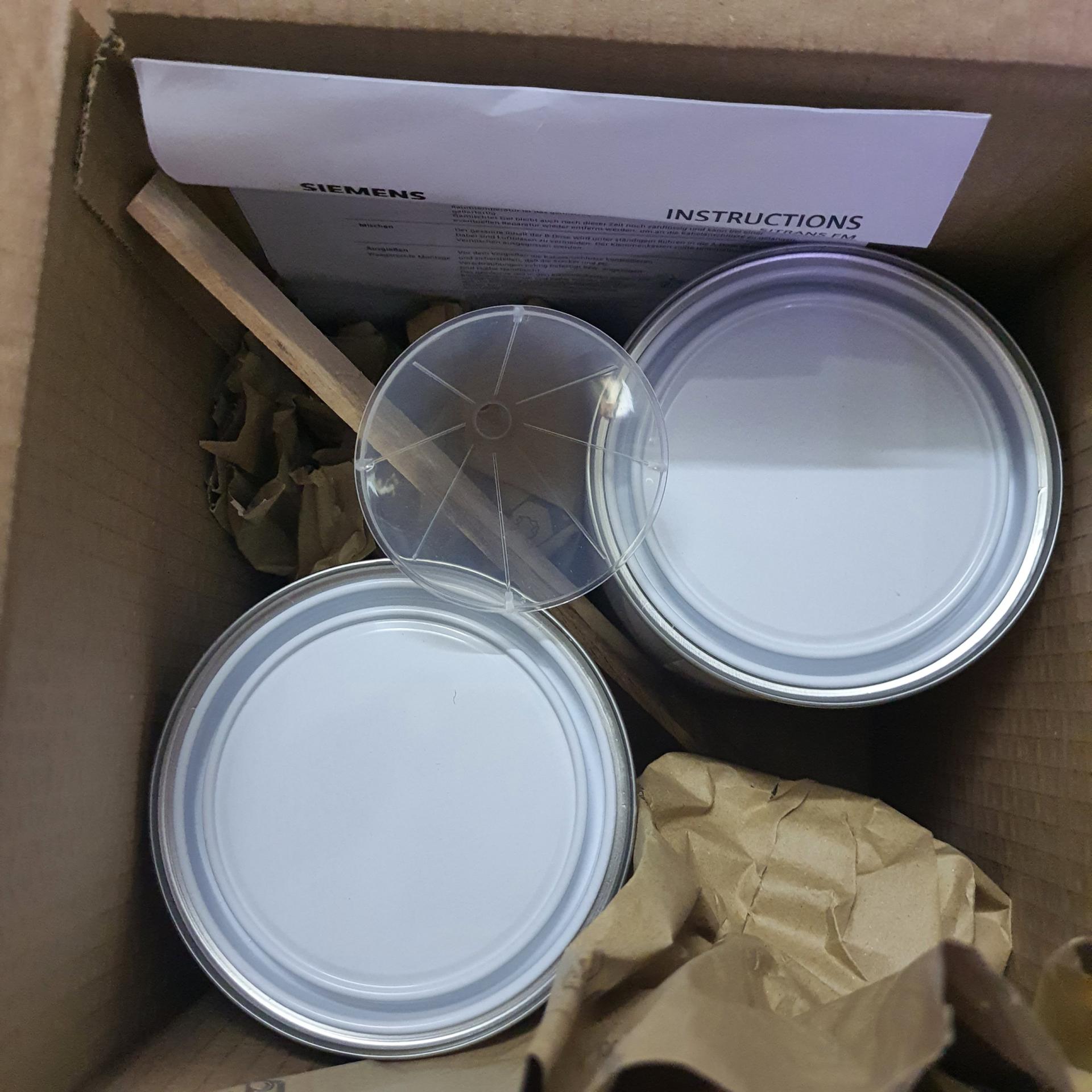 Siemens FDK 085U0220 USM Potting Kit - Keo dùng cho transmitter kéo xa
