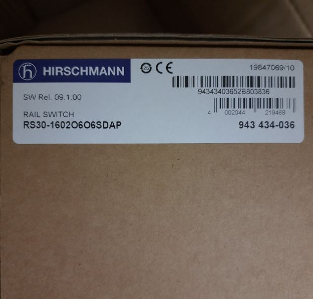 Hirschmann RS30 - 1602O6O6SDAPHHXX.X