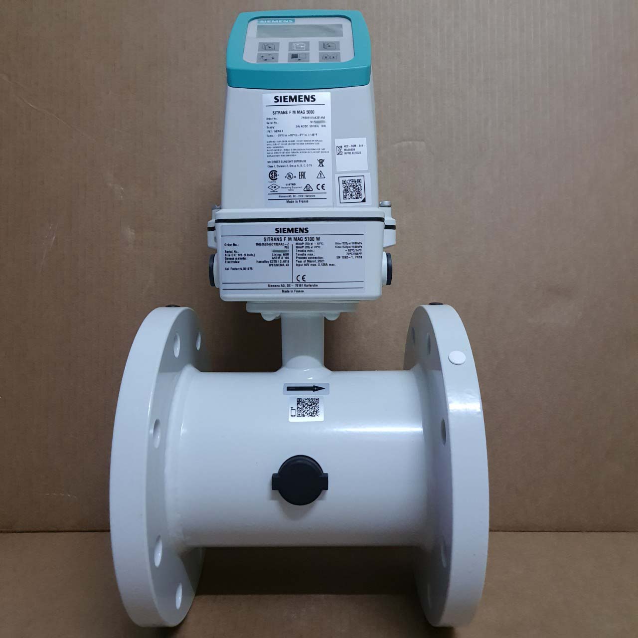 7ME6520-3TC13-2AA2 Đồng hồ điện từ Siemens MAG 5100W