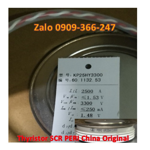 Thyristor-SCR-PERI-Vietnam